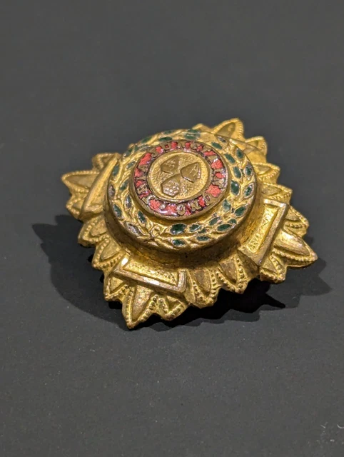 GENUINE WW2 BRITISH Army Officer's rank star pips 22 mm £7.04 - PicClick UK