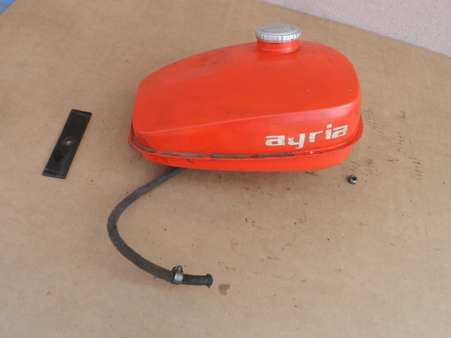 TANK FÜR BALKENMÄHER Agria 300 mit Benzinhahn und Kraftstoffleitung EUR ...