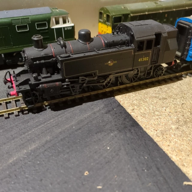 OO GAUGE AMERCOM Static 2MT Tank Engine 2-6-2T No. 41302 Steam ...