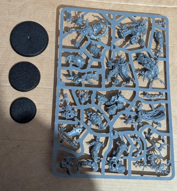 DEATH GUARD DARK Imperium Sprue Malignant Plaguecaster Blightbringer ...