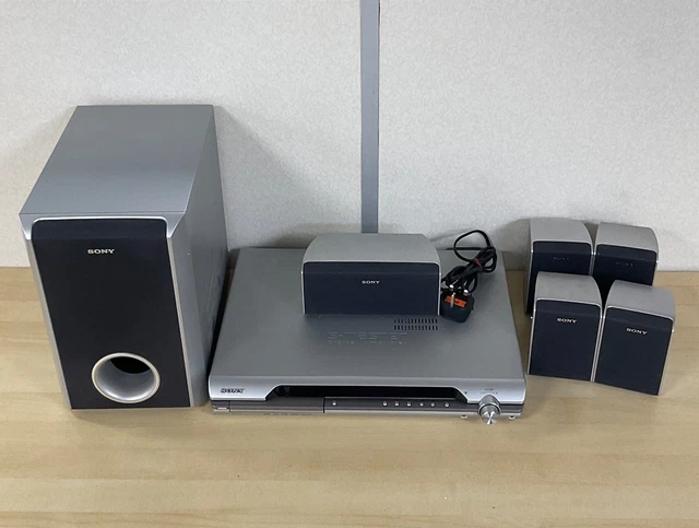 SONY DVD HOME Theatre System DAV-DZ111 Subwoofer Centre Front Back ...