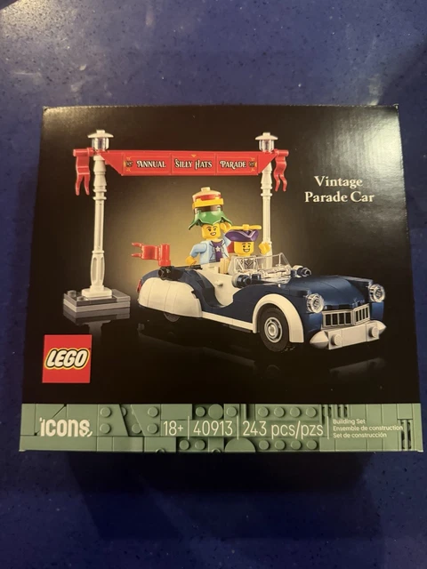 LEGO 40913 VINTAGE Parade Car Exclusive GWP 2026 - NEW Sealed $27.83 ...