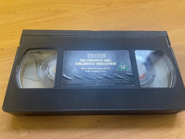 2 X BBC Children's VHS Tapes - Greatest Children's Video & Auntie Mabel ...