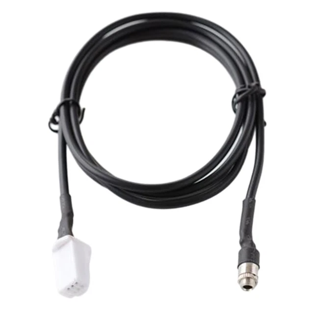 8-PIN AUX ADAPTER Car AUX Cable High Universality Fitment Practical And ...