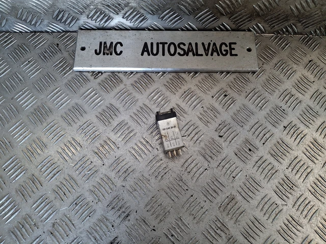 MERCEDES 190E W201 W126 W124 Surge Protection Relay 2015403845 £29.99 ...
