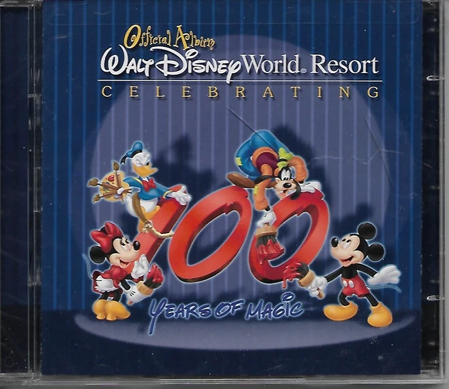 &WALT DISNEY WORLD Resort Official Album"..."Celebrating 100 Years ...