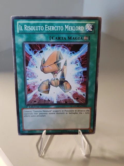 IL RISOLUTO ESERCITO Meklotd EXVC-IT051 Yu-Gi-Oh Yugioh Yu Gi Oh EUR 1,00 - PicClick IT