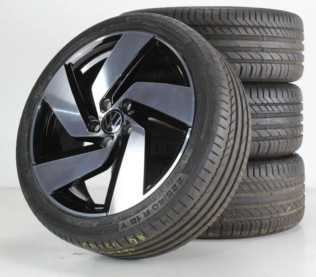 VW GOLF 8 & R-Line GTE GTI GTD summer wheels 18-inch Richmond rims ...