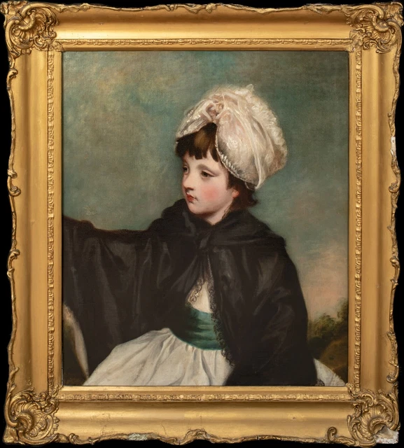 18TH CENTURY PORTRAIT Lady Caroline Howard - SIR JOSHUA REYNOLDS (1723 ...