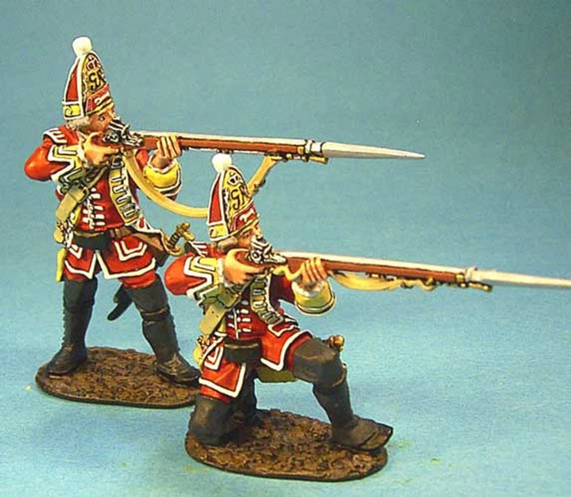 QB025 RETIRED Grenadiers Firing. By JOHN JENKINS DESIGNS EUR 110,00 ...