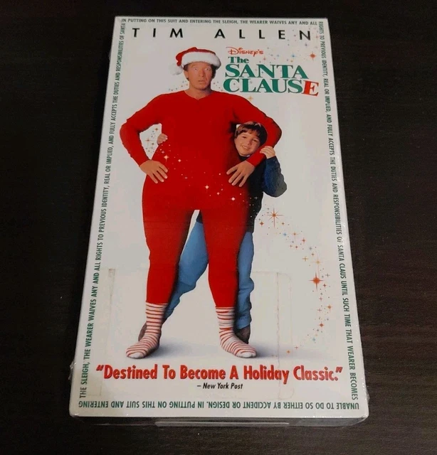 THE SANTA CLAUSE (VHS, 1998) Slip Sleeve Brand New In Wrapper £6.35 ...