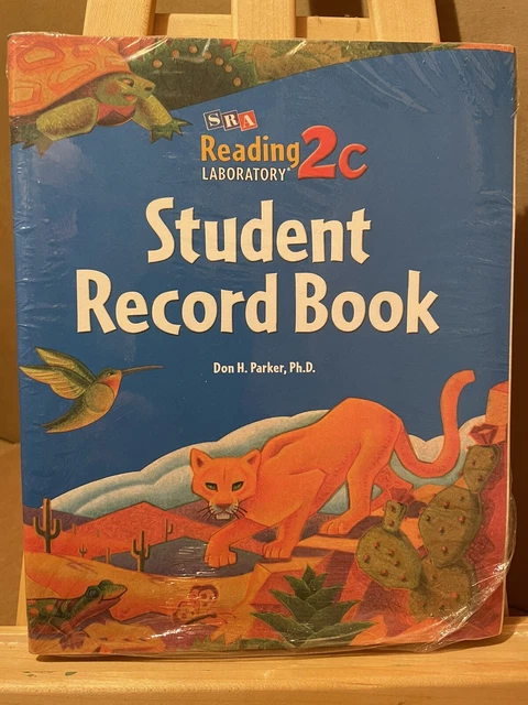 0076017842 SRA READING Laboratory 2c Student Record Book (Pack of 5) by ...