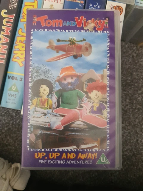 VHS - TOM And Vicky - Up, Up And Away (2002) £3.00 - PicClick UK