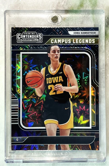 2024 PANINI CAITLIN Clark Collection Campus Legends Firework Exclusive ...
