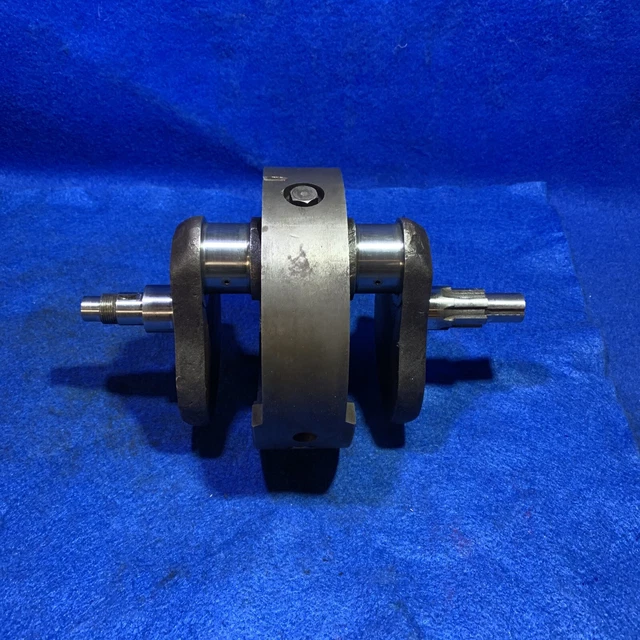 TRIUMPH T120 TR6 650 Unit 1971on Metric Engine Crankshaft Std # 90 £230 ...