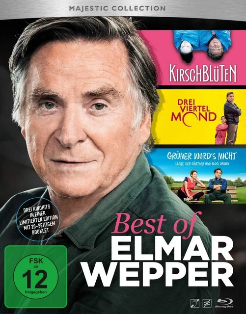 ELMAR WEPPER - Majestic Collection [Blu-ray] (Blu-ray) Wepper Elmar EUR ...