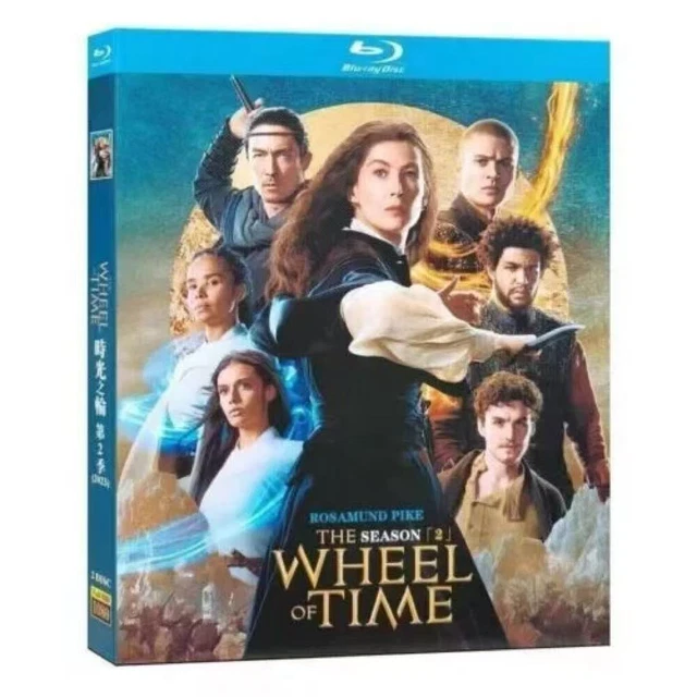 THE WHEEL OF Time Season 2 (2023) TV Series 2-Disc All Region Box Set ...