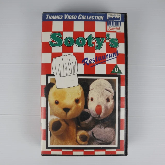 SOOTY'S RESTAURANT PAL VHS Thames Video Collection UK Rare Vintage ...
