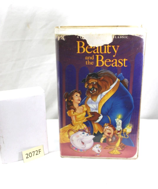 WALT DISNEY'S 1992 ~Beauty And The Beast~Vhs # 1325 Black Diamond ...