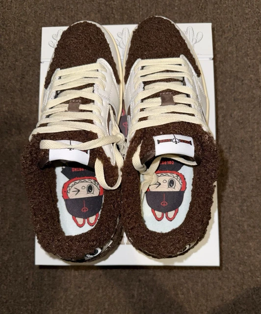 COLD SINS JACK the Ripper x Labubu Customs Sneakers Size 10.5 M £147.44 ...