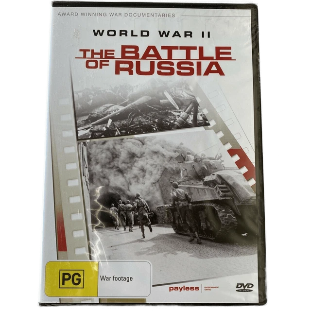 WORLD WAR II The Battle Of Russia DVD Aus Stock NEW $15.00 - PicClick AU