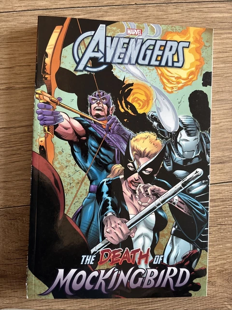 AVENGERS THE DEATH OF MOCKINGBIRD GRAPHIC NOVEL (384 Pages) New ...