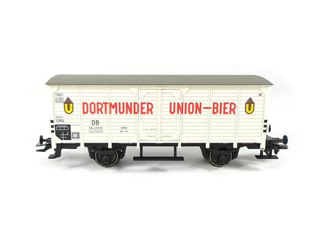MÄRKLIN H0 BIERKÜHLWAGEN Dortmunder Union Bier Intermodellbau 2025 48645 neu OVP EUR 69,90 ...