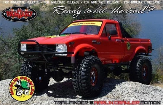 RC4WD MARLIN ROBOT Trailfinder 2 Rtr Mojave II / RC4ZRTR0034 EUR 707,69 ...