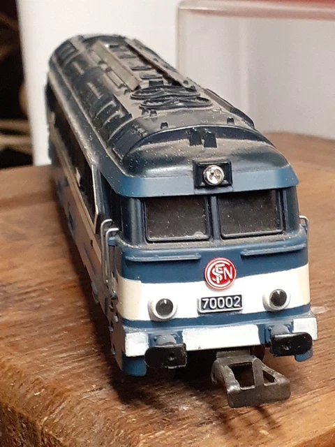 LOCOMOTIVE JOUEF CC 70002 SNCF ho EUR 45,20 - PicClick FR