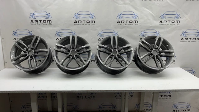 18” GENUINE BMW M Sport Ronal Alloy Wheels Refurbished 18 Inch 7846784 ...