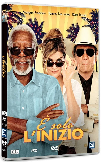 E' SOLO L'INIZIO (DVD) Freeman Lee Jones Russo Headly Pantoliano (US ...