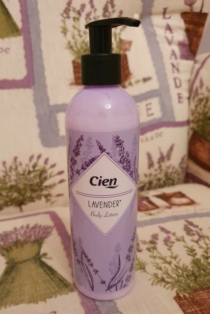 CREMA CORPO CIEN lavanda lavender body lotion latte milk lozione 300 ml ...