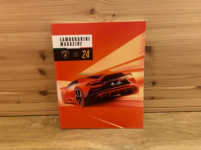 LAMBORGHINI MAGAZINE ISSUE 24 (Official) EUR 15,02 - PicClick DE