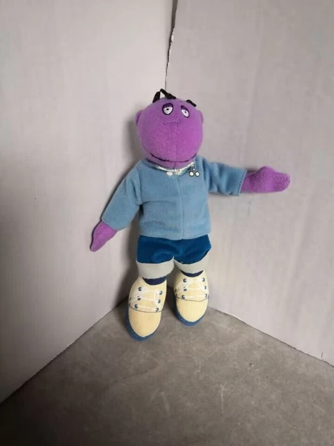 VINTAGE TWEENIES MILO Doll Cbeebies Plush Soft Toy Hasbro BBC 7.5" 1999 ...