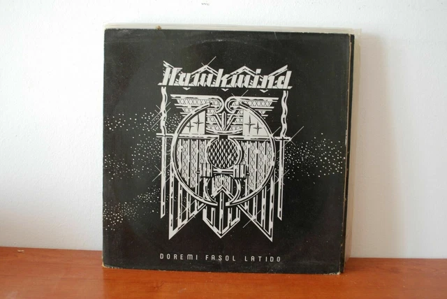 HAWKWIND DOREMI FASOL Latido A-2U B-2U LP Album Vinyl Record UAG 29364 ...