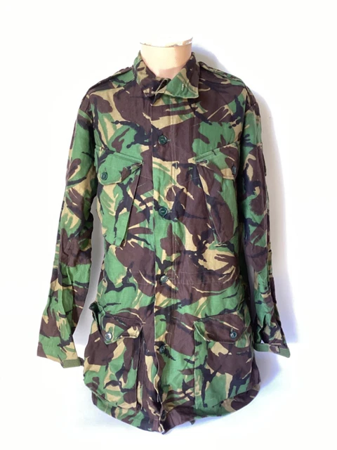 BRITISH ARMY ISSUE 85 Pattern Combat Smock DPM Jacket Camo Military ...