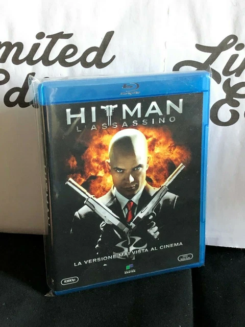 HITMAN -L'ASSASSINO -BLU ray -Versione estesa-azione EUR 4,90 - PicClick FR