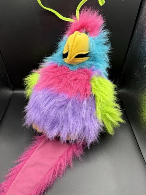 THE PUPPET COMPANY Bird Of Paradise Full Body Hand Puppet Birds Soft ...