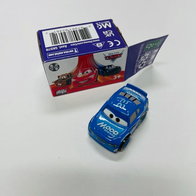 DISNEY PIXAR CARS 2022 Series 3 Diecast Mini Racer #26 -Dud Throttleman ...