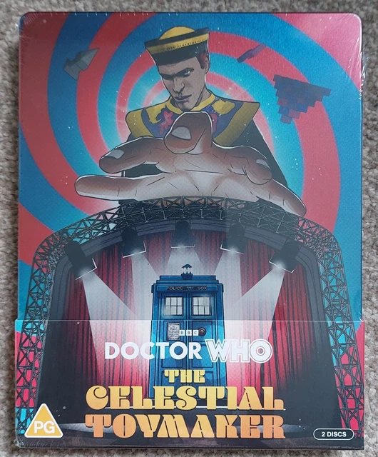 Doctor Who The Celestial Toymaker Steelbook Blu Ray New And Sealed £2699 Picclick Uk
