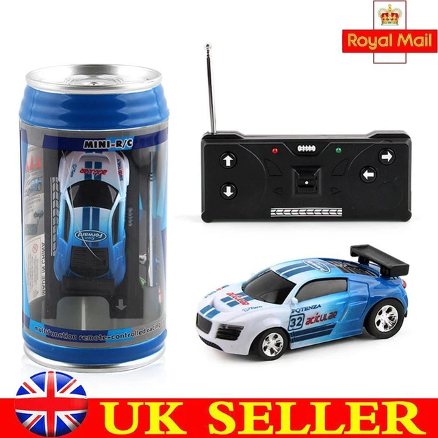COKE CAN MINI Cans RC Car Battery Operated RC Car Model Car Model ...