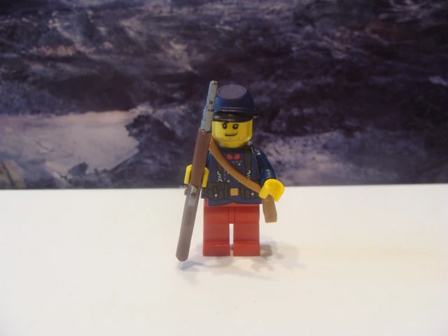 LEGO CUSTOM SOLDAT français / french soldier ARGONNE 1914 WW 1 EUR 8,00 ...