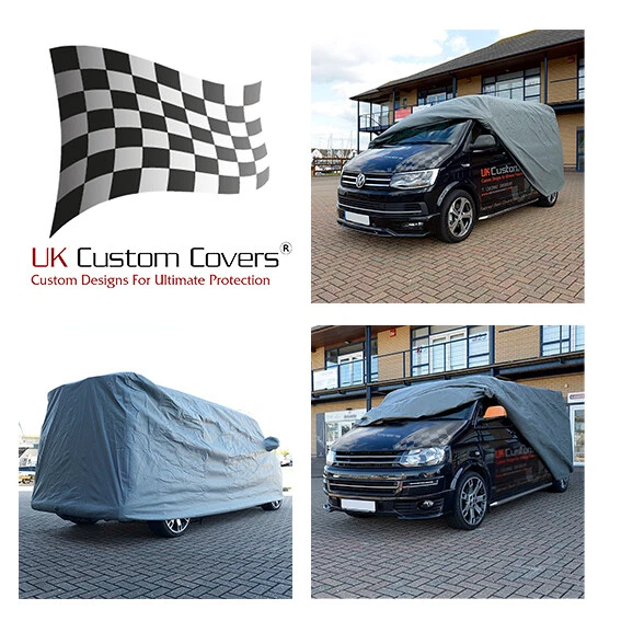 VW T4 TRANSPORTER Swb/Lwb Outdoor Car Cover £99.95 - PicClick UK