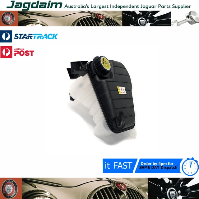 NEW JAGUAR XJ XJR Expansion Header Tank C2D36671 $210.00 - PicClick AU