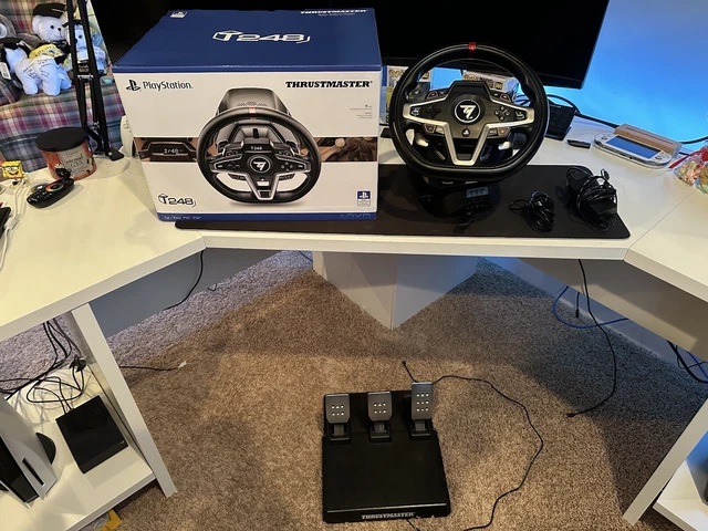 THRUSTMASTER T248 RACING Wheel And Pedels Ps5/Ps4/PC $285.00 - PicClick