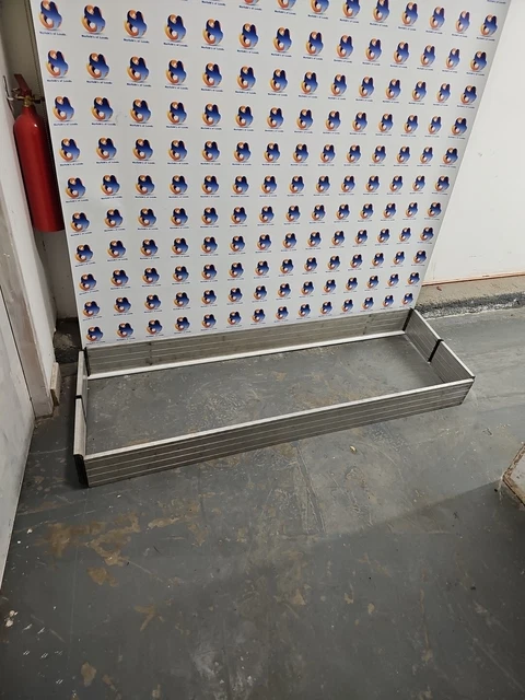 FOLDING ALUMINIUM SCAFFOLD Tower Kickboard Toeboard Set Boss Youngman ...