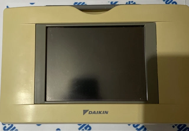 DAIKIN DCS601C51 INTELLIGENT Touch screen air conditioning central ...