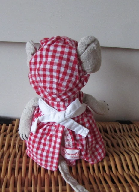 POWELL CRAFT VINTAGE Mouse Soft Toy Cotton Small £10.80 - PicClick UK