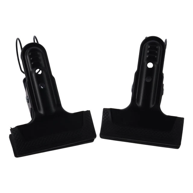 Glass Brackets Clamps 4PCS/Set Stainless Steel Spring-Loaded Clamp Clip ...