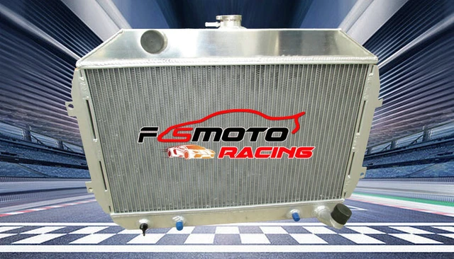 3 ROW ALUMINUM Radiator for Nissan/Datsun 240Z/260Z 1970-1975 71 72 73 ...